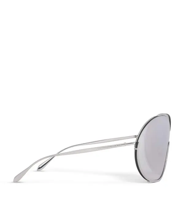 Alaïa Metal Butterfly Sunglasses