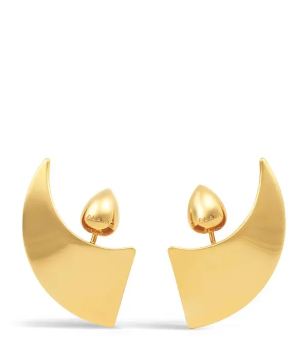 Alaïa Edge Earrings
