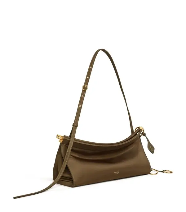 Alaïa Le Click East West Shoulder Bag - Blue