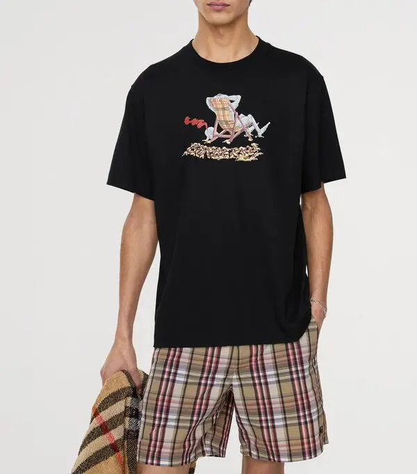 Burberry Beach-print T-shirt