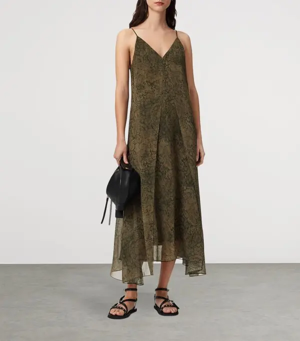 ALLSAINTS Vanda Paisley Print Dress