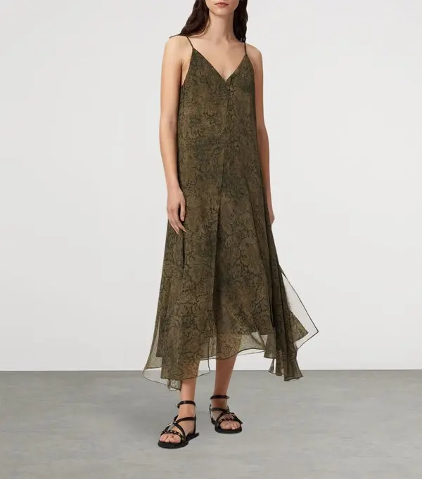 ALLSAINTS Vanda Paisley Print Dress