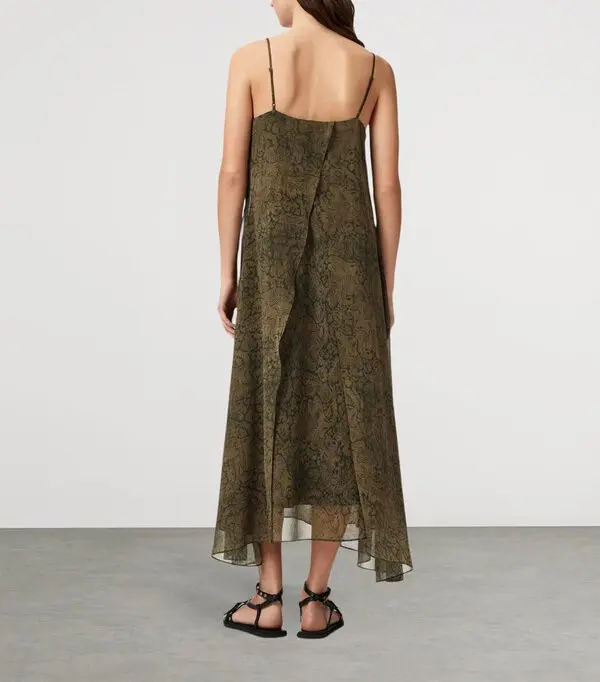 ALLSAINTS Vanda Paisley Print Dress