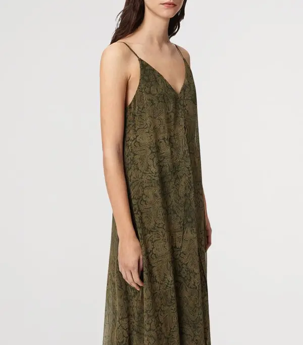ALLSAINTS Vanda Paisley Print Dress