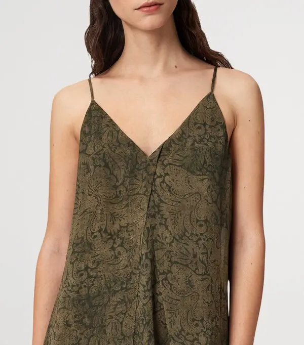 ALLSAINTS Vanda Paisley Print Dress