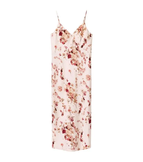 ALLSAINTS Silk-blend Melody Slip Dress - Pink