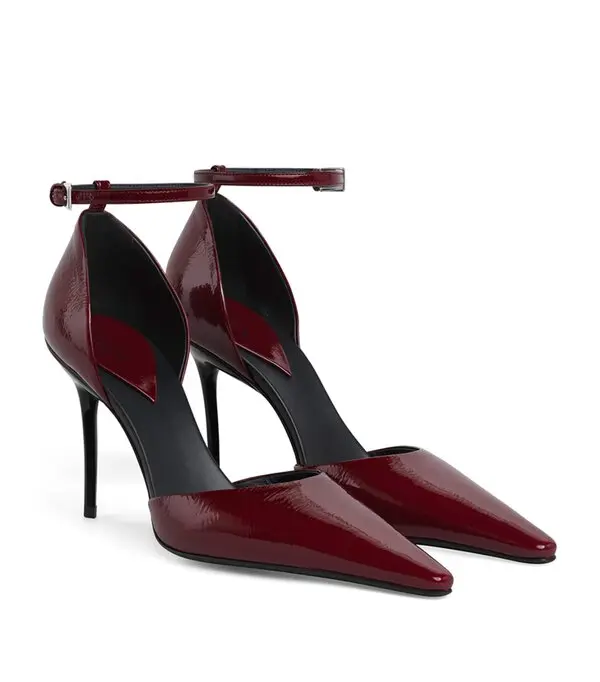 Alaïa Patent Leather D’orsay Pumps