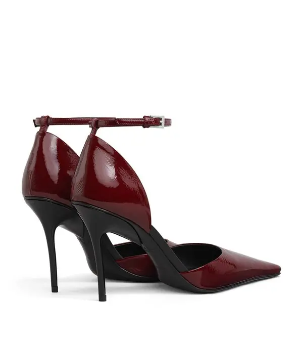 Alaïa Patent Leather D’orsay Pumps