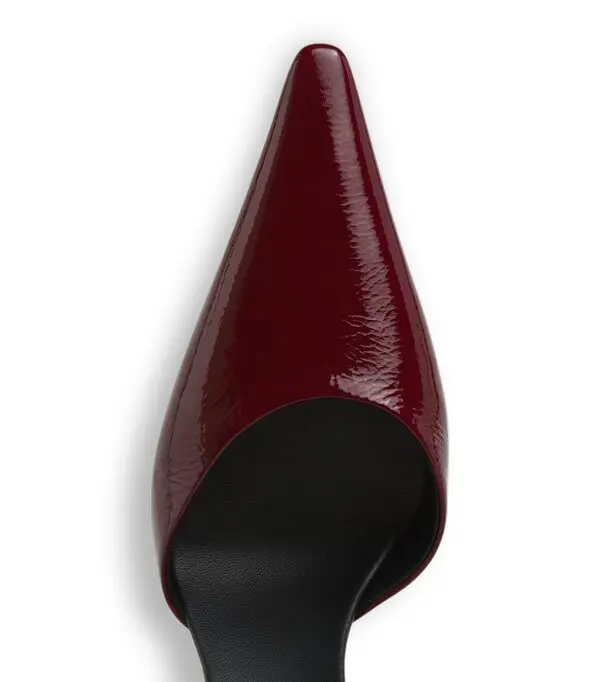 Alaïa Patent Leather D’orsay Pumps