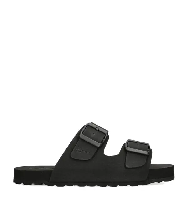 Manebí Honolulu Nordic Sandals - Black