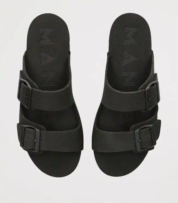 Manebí Honolulu Nordic Sandals - Black