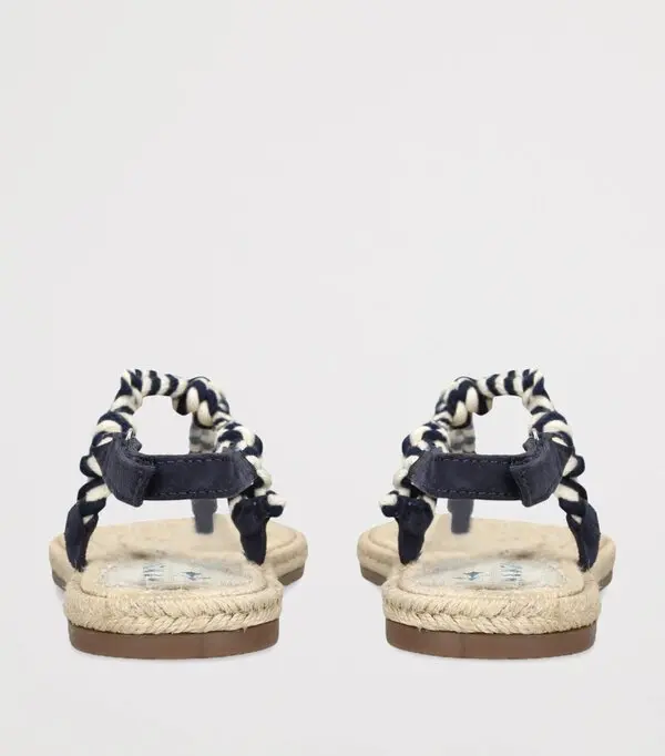 Manebí Rope Flat Sandals