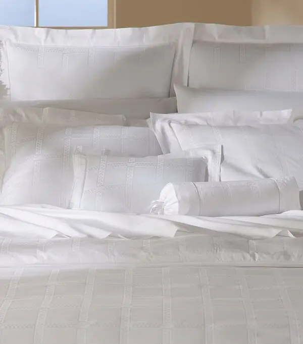 PRATESI Impero King Flat Sheet - White