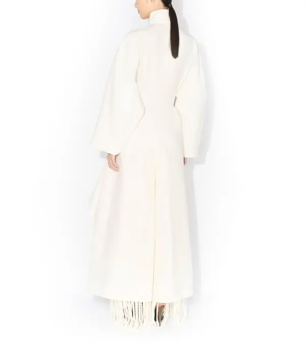Alaïa 3d Knit Fringe Trousers