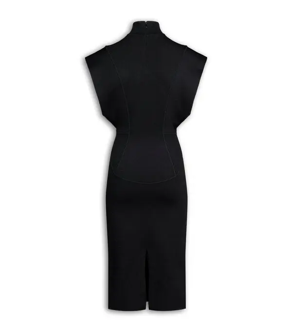 Alaïa Midi Pencil Dress