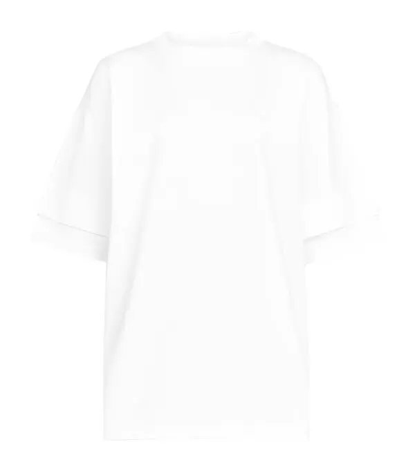 Alaïa Cotton Layered T-shirt