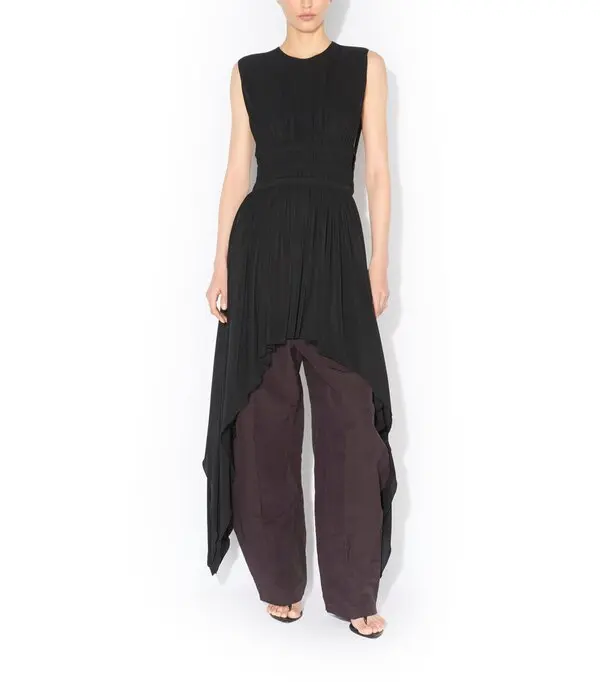 Alaïa High-low Mini Dress