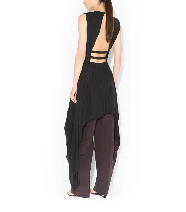 Alaïa High-low Mini Dress