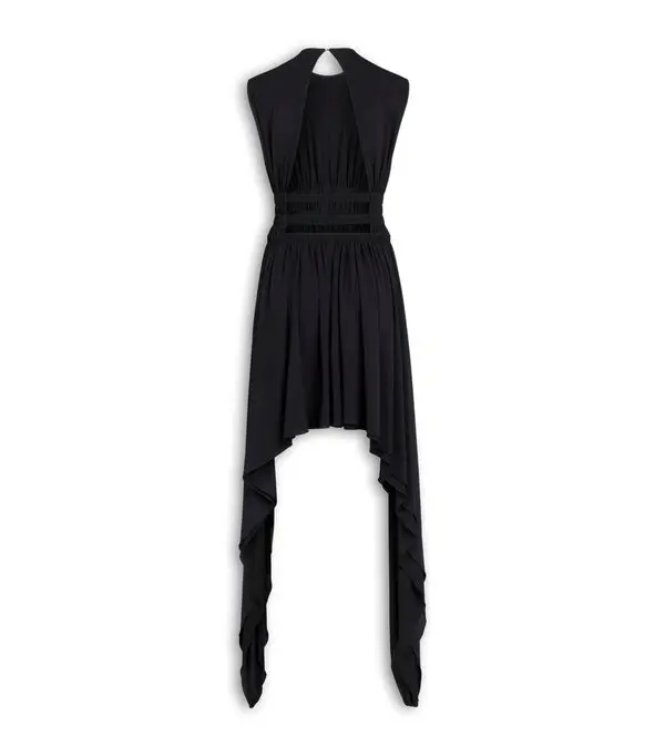 Alaïa High-low Mini Dress