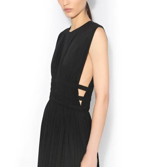 Alaïa High-low Mini Dress