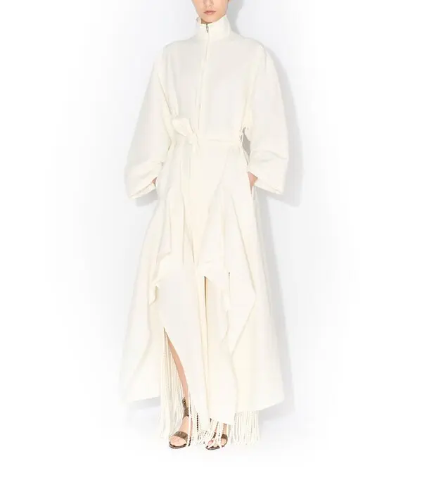 Alaïa Paper-blend Laye Jumpsuit - Red
