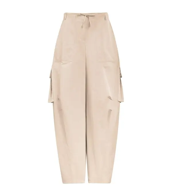Alaïa Radzimir Cargo Trousers - Beige