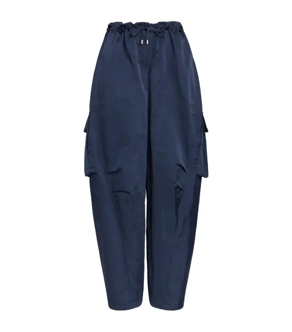 Alaïa Radzimir Cargo Trousers - Navy
