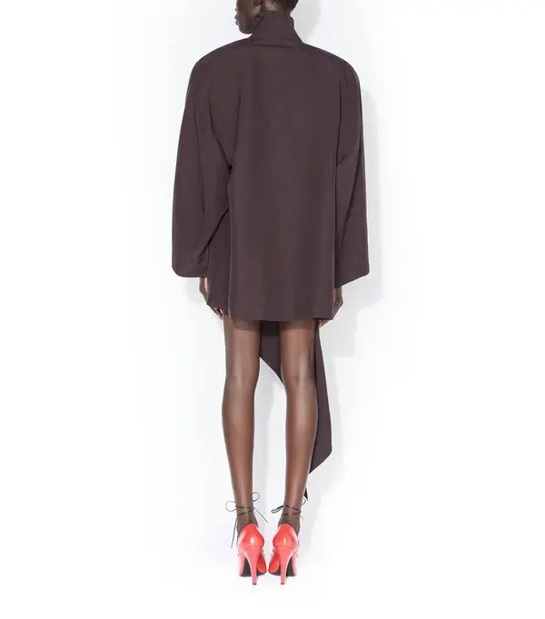 Alaïa Paper-blend Straight Jacket
