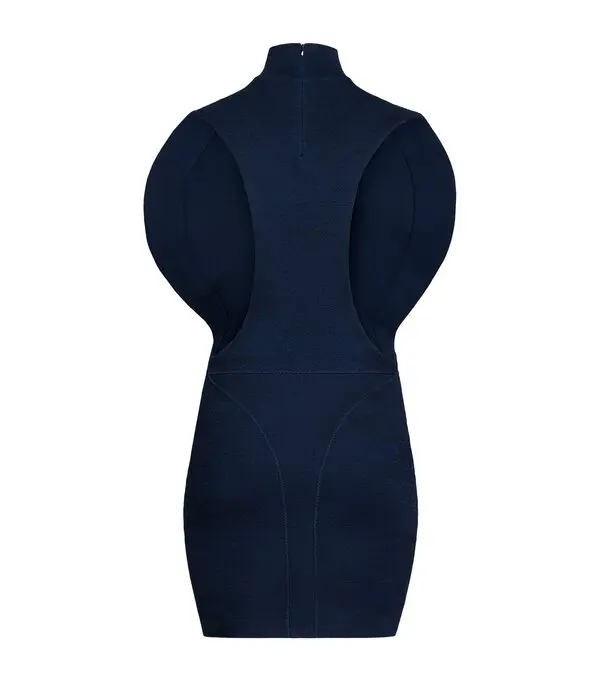 Alaïa Curved Mini Dress
