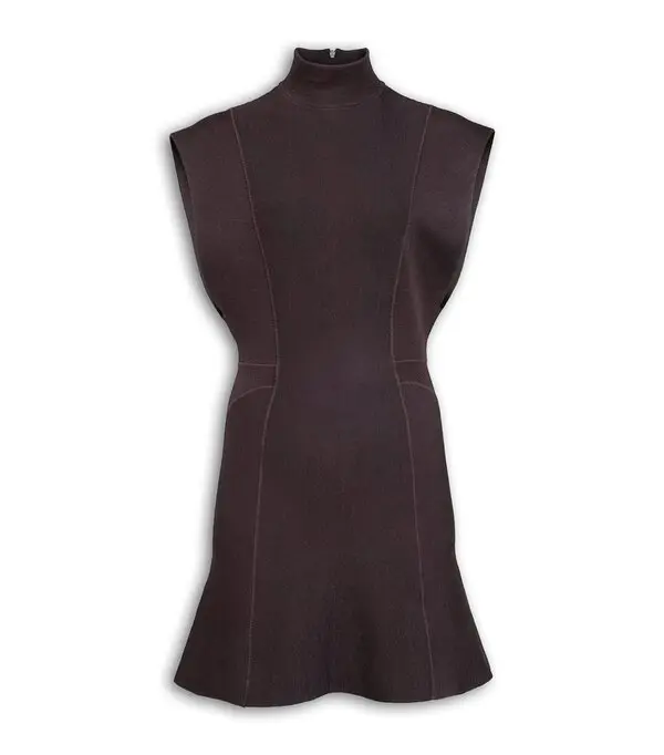 Alaïa Structured Mini Dress
