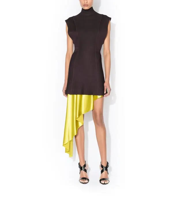 Alaïa Structured Mini Dress