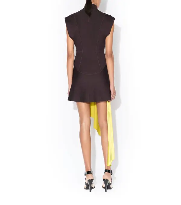 Alaïa Structured Mini Dress