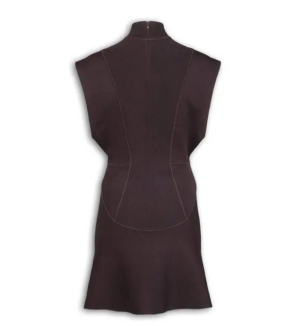 Alaïa Structured Mini Dress