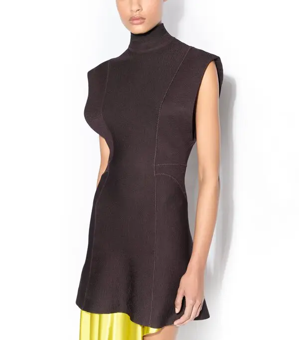 Alaïa Structured Mini Dress