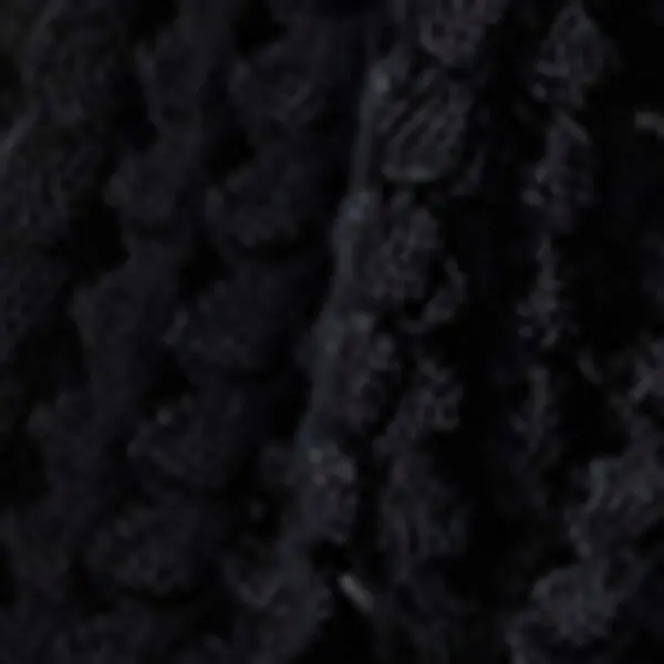 Alaïa Mesh Peplum Tank Top - Black