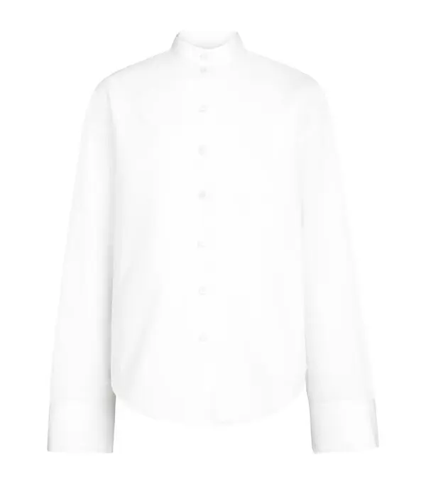 Alaïa Cotton Poplin Layered Shirt