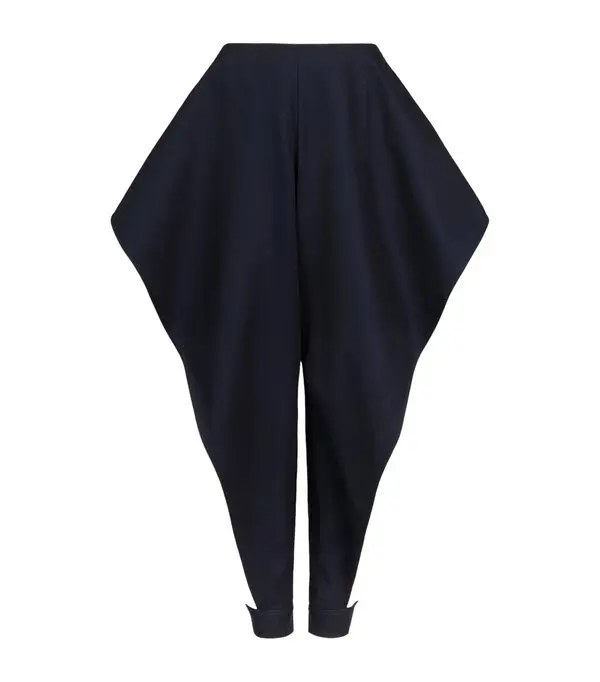 Alaïa Cotton Gabardine Trousers