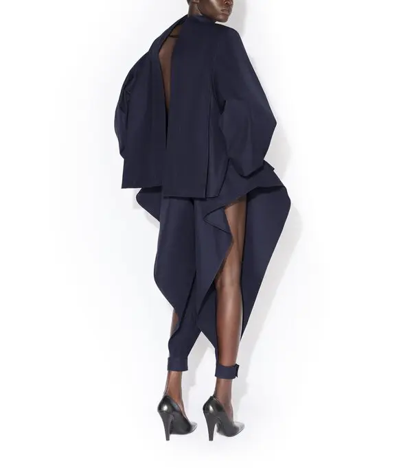 Alaïa Cotton Gabardine Trousers