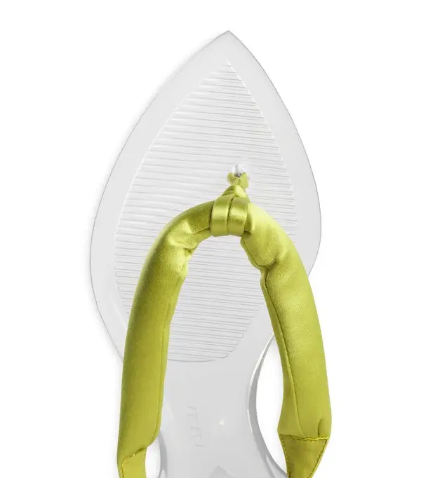 Alaïa Invisible Thong Flip Flops - Yellow
