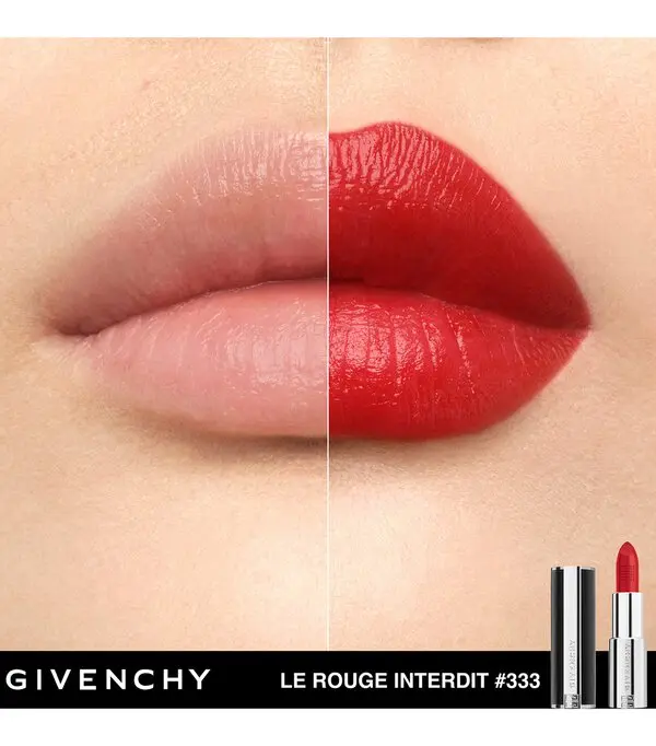 Givenchy Le Rouge Interdit Intense Silk Lipstick