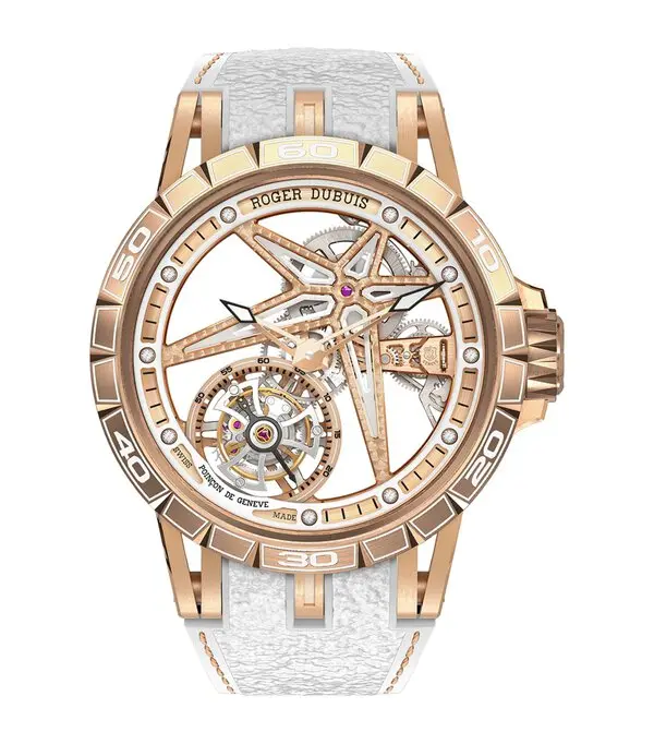 ROGER DUBUIS Excalibur Spider Monotourbillon Watch - Grey