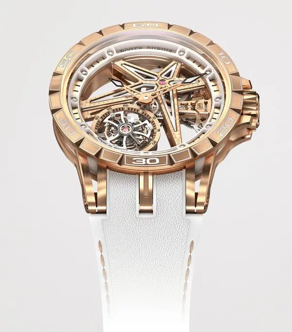 ROGER DUBUIS Excalibur Spider Monotourbillon Watch