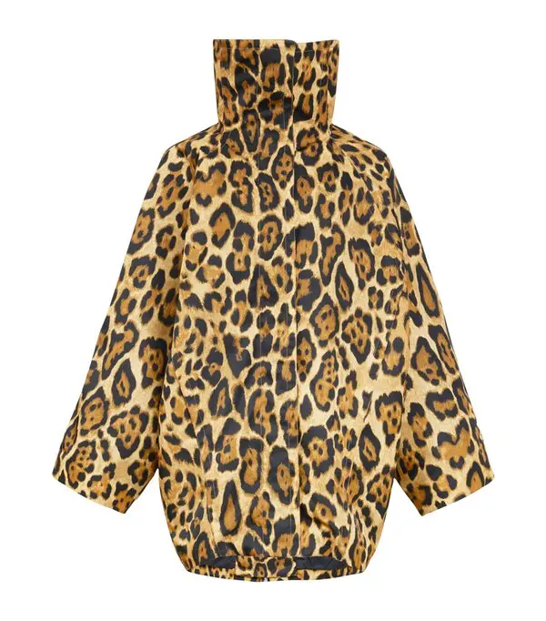 Alaïa Double-layered Twill Coat