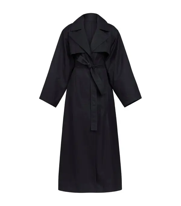 Alaïa Cotton Trench Coat