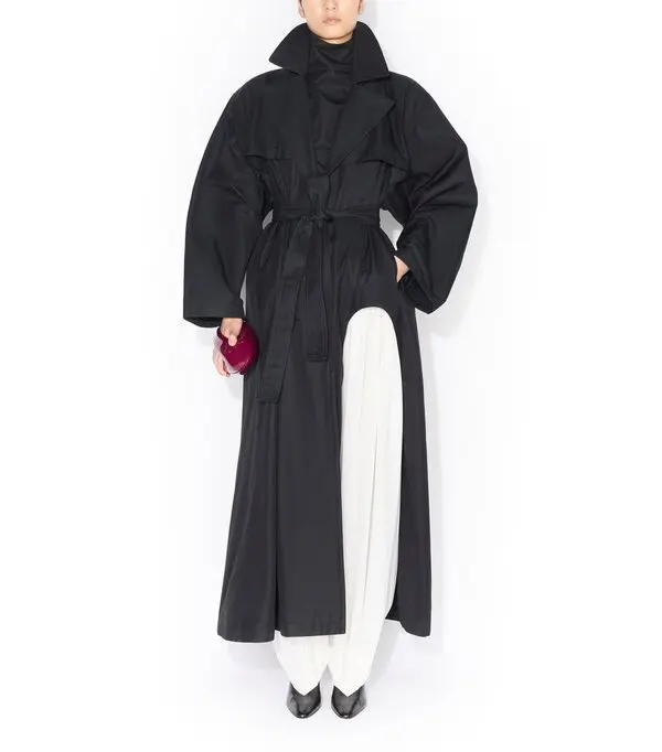 Alaïa Cotton Trench Coat