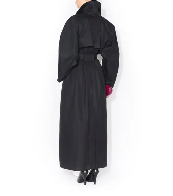 Alaïa Cotton Trench Coat