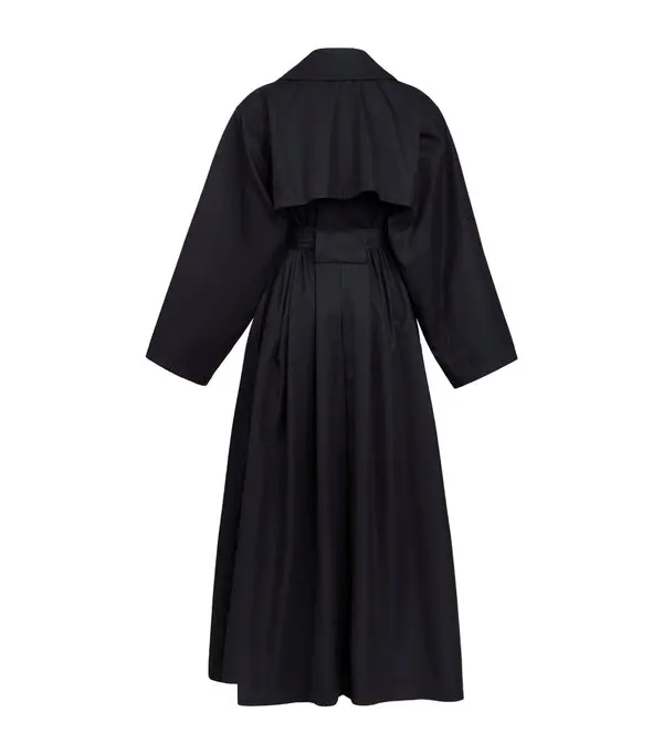 Alaïa Cotton Trench Coat