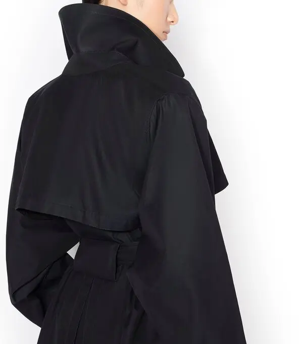 Alaïa Cotton Trench Coat