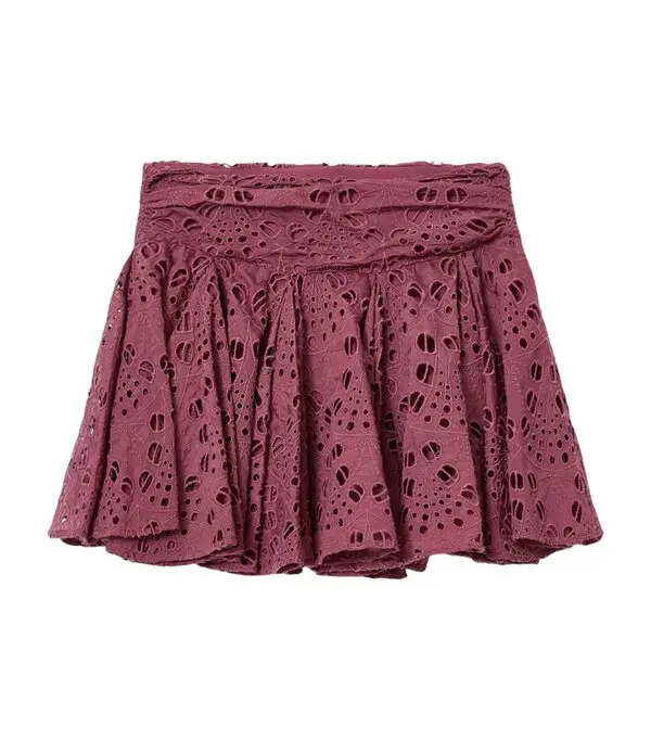 ALLSAINTS Dotty Mini Skirt - Pink
