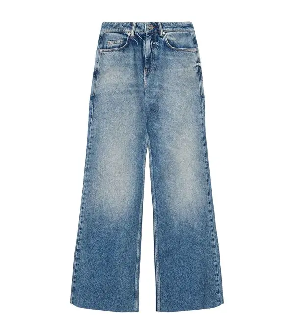 ALLSAINTS Ember Flared Jeans - Blue